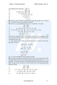 NCERT Exemplar for Class 10 Maths Chapter 7 – MathonGo