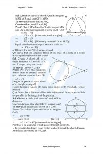 NCERT Exemplar for Class 10 Maths Chapter 9 – MathonGo