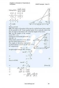 NCERT Exemplar for Class 10 Maths Chapter 8 – MathonGo