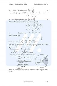 NCERT Exemplar for Class 10 Maths Chapter 11 – MathonGo