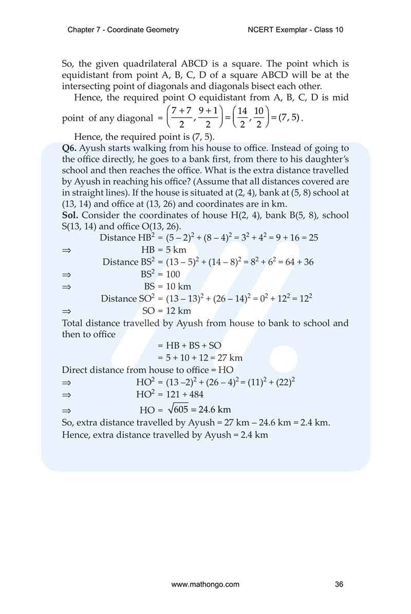 NCERT Exemplar for Class 10 Maths Chapter 7 – MathonGo
