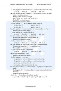 NCERT Exemplar for Class 9 Maths Chapter 4 – MathonGo