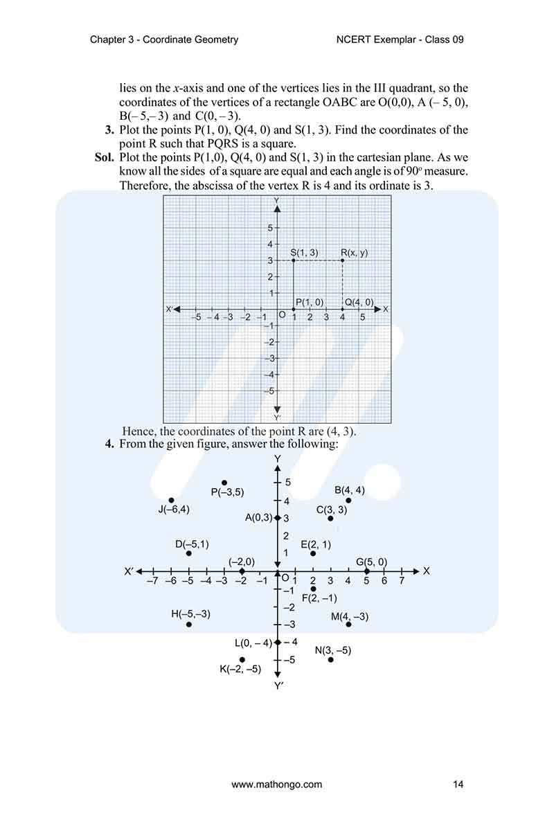 NCERT Exemplar for Class 9 Maths Chapter 3 – MathonGo