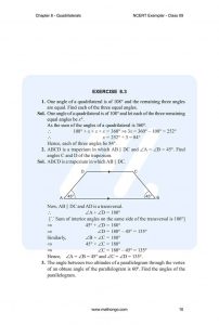 NCERT Exemplar for Class 9 Maths Chapter 8 – MathonGo