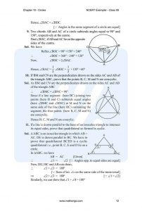 NCERT Exemplar for Class 9 Maths Chapter 10 – MathonGo
