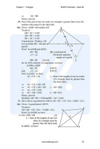 NCERT Exemplar for Class 9 Maths Chapter 7 – MathonGo