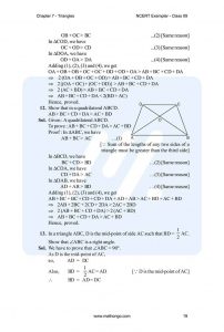 NCERT Exemplar for Class 9 Maths Chapter 7 – MathonGo