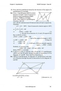 NCERT Exemplar for Class 9 Maths Chapter 8 – MathonGo