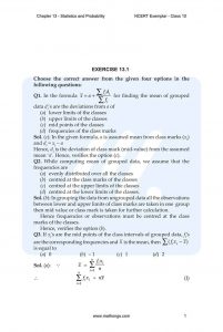 NCERT Exemplar for Class 10 Maths Chapter 13 – MathonGo
