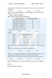 NCERT Exemplar for Class 10 Maths Chapter 13 – MathonGo