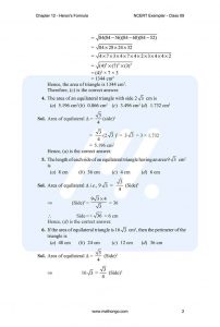 NCERT Exemplar for Class 9 Maths Chapter 12 – MathonGo