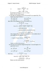 NCERT Exemplar for Class 9 Maths Chapter 12 – MathonGo