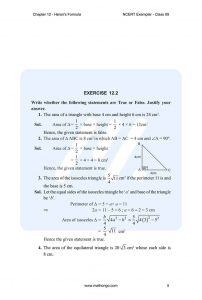 NCERT Exemplar for Class 9 Maths Chapter 12 – MathonGo