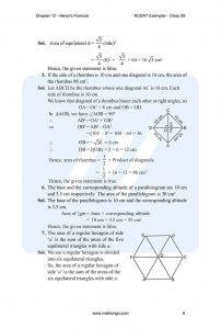 NCERT Exemplar for Class 9 Maths Chapter 12 – MathonGo