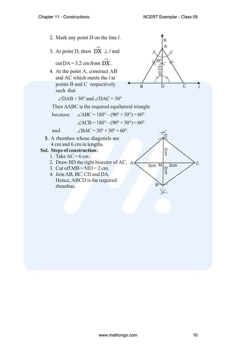 NCERT Exemplar for Class 9 Maths Chapter 11 – MathonGo
