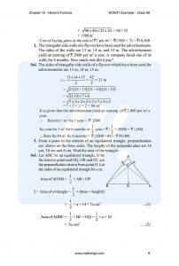 NCERT Exemplar for Class 9 Maths Chapter 12 – MathonGo