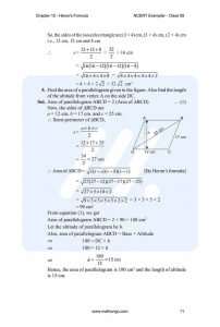 NCERT Exemplar for Class 9 Maths Chapter 12 – MathonGo