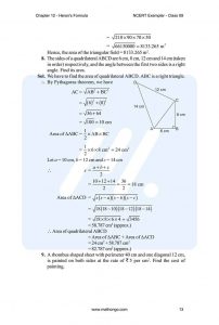 NCERT Exemplar for Class 9 Maths Chapter 12 – MathonGo