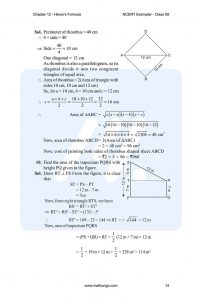 NCERT Exemplar for Class 9 Maths Chapter 12 – MathonGo