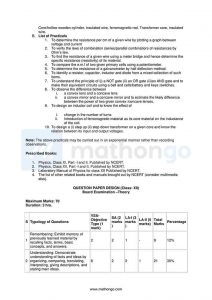 CBSE Syllabus for Class 12 Physics – MathonGo