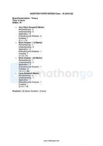 CBSE Syllabus for Class 12 Biology – MathonGo