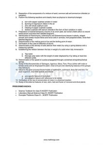 CBSE Syllabus for Class 9 Science – MathonGo