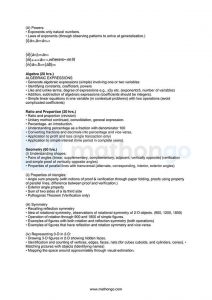 CBSE Syllabus for Class 7 Maths – MathonGo