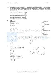 JEE Advanced 2013 Question Paper-1 – MathonGo