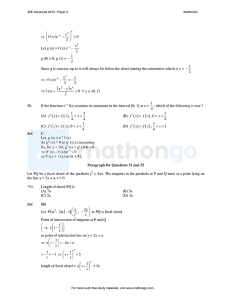 JEE Advanced 2013 Question Paper-2 – MathonGo