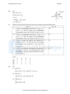 JEE Advanced 2013 Question Paper-2 – MathonGo