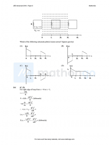 Jee Advanced 2016 Question Paper 2 Mathongo