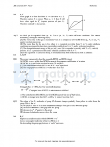 JEE Advanced 2017 Question Paper-1 – MathonGo