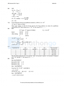 JEE Advanced 2019 Question Paper-1 – MathonGo