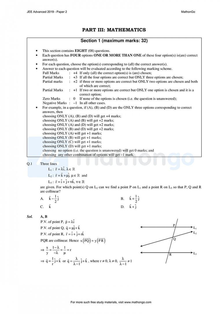 JEE Advanced 2019 Question Paper 2 MathonGo jee-advanced-2019-question-paper-2-mathongo