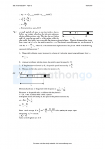 JEE Advanced 2019 Question Paper-2 – MathonGo
