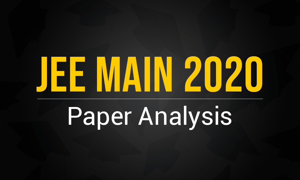 JEE Main 2020 Paper Analysis – MathonGo